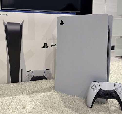 Sony playstation 5 ps5 с дисководом