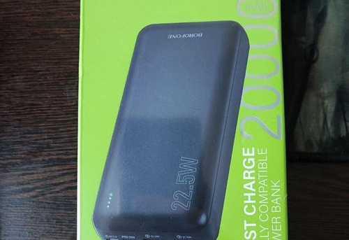 Powerbank 20000 fast charge