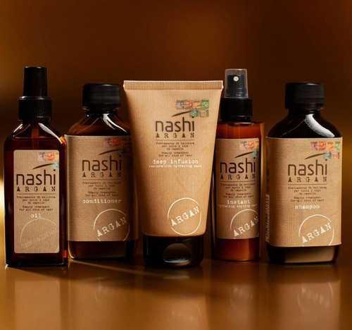 Nashi argan все линейки