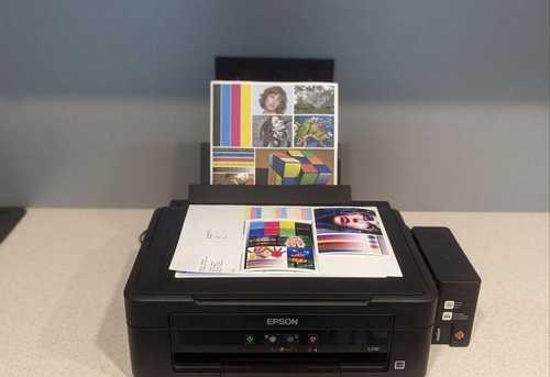 Мфу Epson L210 принтер/сканер/копир в идеале