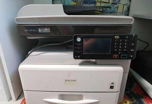 Принтер мфу Ricoh Aficio MP 301SPF