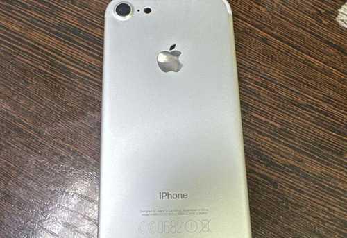Корпус Apple iPhone 7 серебро