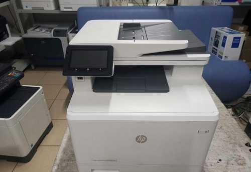 Мфу цветной HP m477fdn