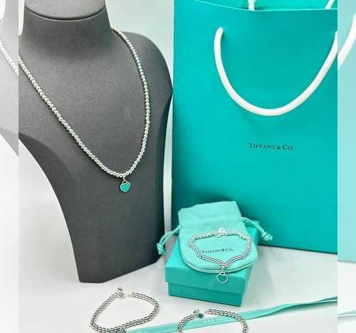 Колье,браслет Tiffany & Co