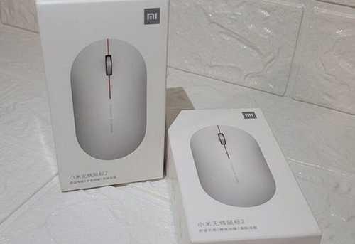 Беспроводная мышь Xiaomi Mi Wireless Mouse 2