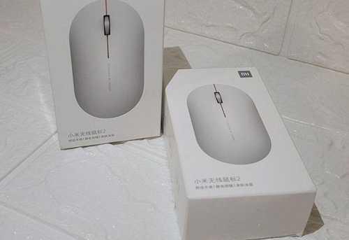 Беспроводная мышь Xiaomi Mi Wireless Mouse 2