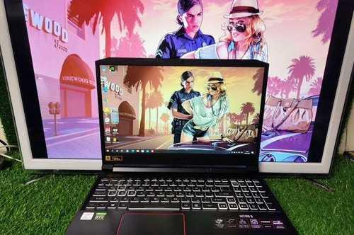 Игровой ноутбук Acer Nitro 5 / RTX 3060 16gb ram
