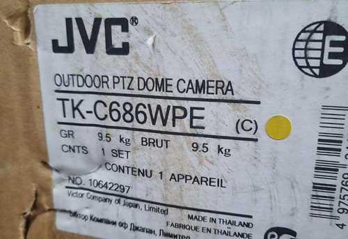 Купольная камера JVC TK-C 686 wpe