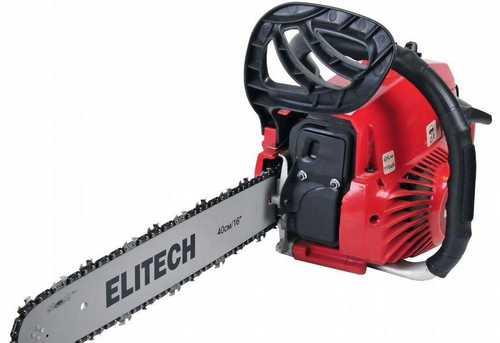 Бензопила Elitech бп 38/16 1.8 л.с шина 40 см