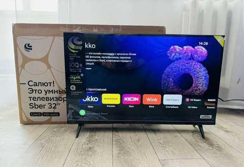 Телевизор Sber 32 " SMART 2024