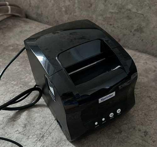 Термопринтер этикеток xprinter xp 365b usb