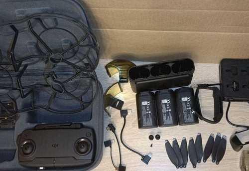 Пульт, батареи АКБ и комплект дрона DJI Mavic Mini