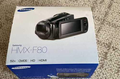 Видеокамера samsung hmx-f80