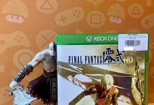 Xbox ONE Final Fantasy Type-0 HD б.у