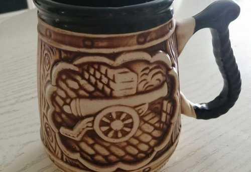 Кружка пивная, керамика
