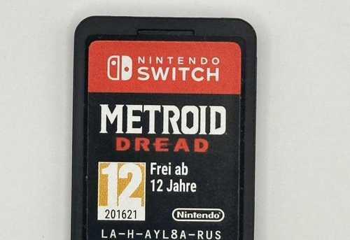 Игра Metroid Dread для Nintendo switch б/у
