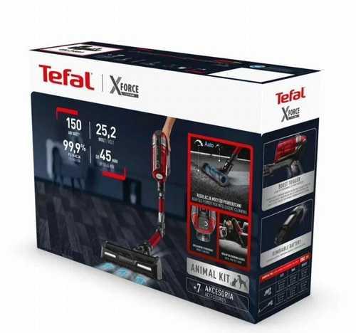 Совершенно новый пылесос Tefal TY98A9wo