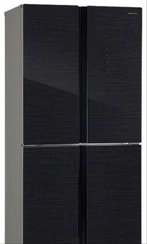 Многокамерный холодильник Hiberg RFQ-490 DX nfgs