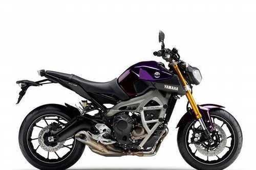 Клетка на мотоцикл Yamaha MT-09 FZ-09 13-16, dampe
