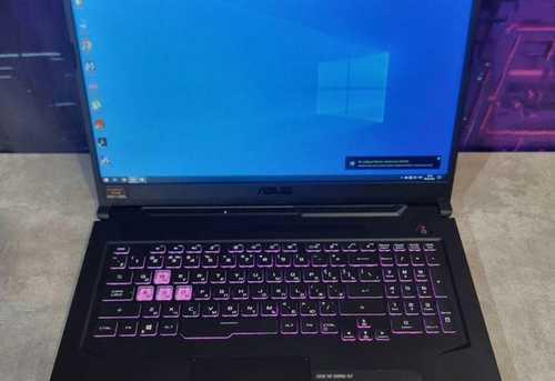 Игровоц ноутбук Asus Tuf Gaming FX706L Ryzen7-4800