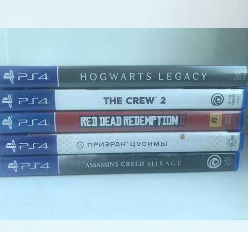 Игры на PS 4