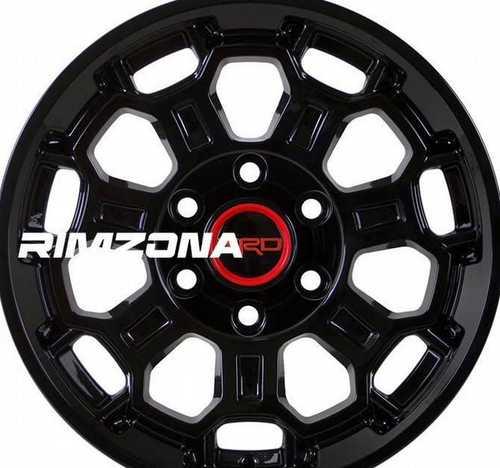 Литые диски TRD R17 6x139.7 ave. Примерка