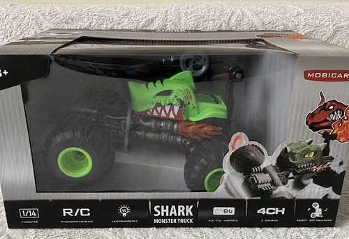 Машинка на радиоуправлении Shark Monster Truck
