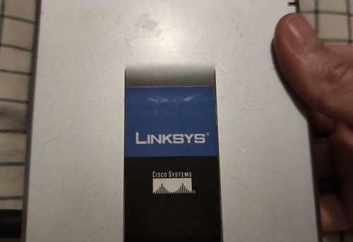 Voip шлюз Linksys SPA-2102