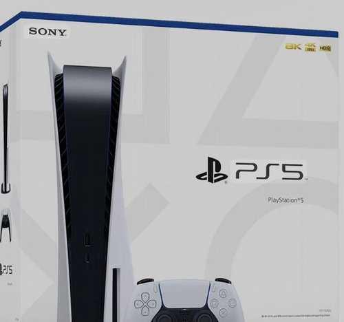 Sony playstation 5 с дисководом