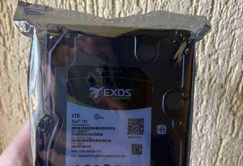 Жесткий диск Seagate Exos 7E8 6TB ST6000NM021A