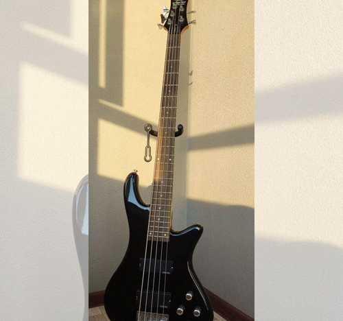 Бас гитара Schecter Diamond Deluxe5 + чехол