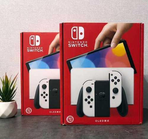 Новый Nintendo Switch oled 64 гб