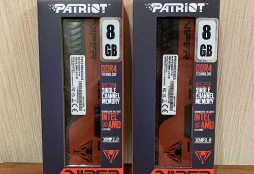 DDR4 Patriot Viper Elite II 16gb (2x8gb) 3200 MHz