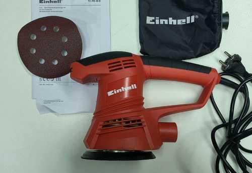 Шлифмашинка эксцентриковая Einhell 380Вт