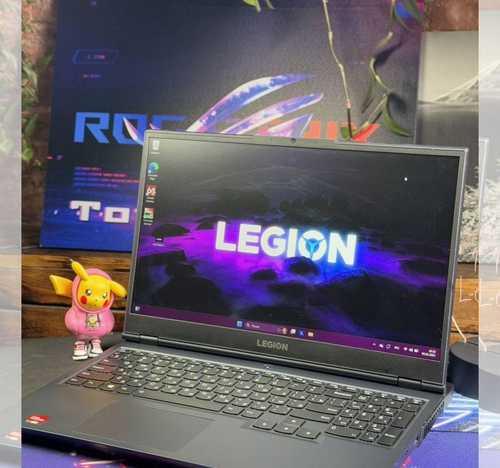 Lenovo Legion 5 RX6600M-8GB/165HZ/Как New