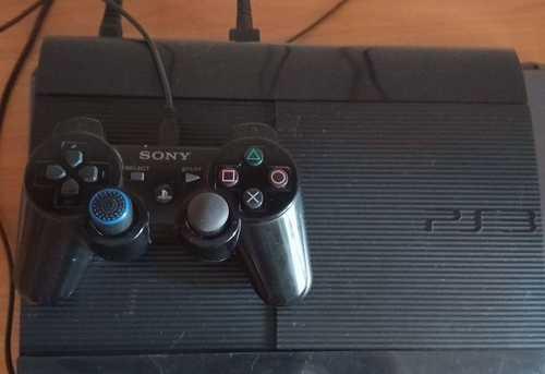 Sony PS3 super slim прошитая