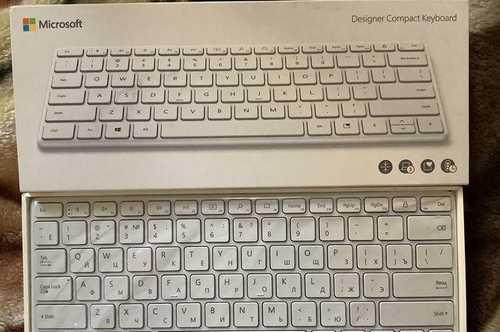 Клавиатура беспроводная Microsoft Designer Compact