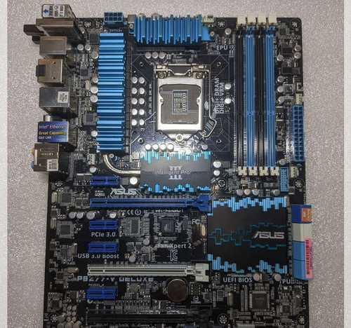 Asus P8Z77-V Deluxe