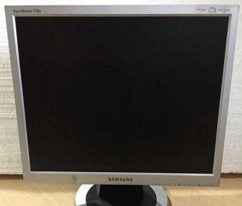 Монитор TFT 17" samsung 710N серебристый