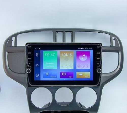 Штатная магнитола для Hyundai Matrix 2001-2010 лев