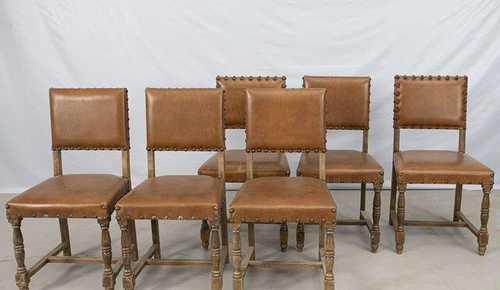 Комплект антикварных стульев 6 шт