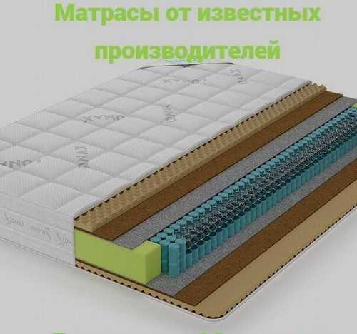 Матрас Lonax Relax Memory Medium S1000