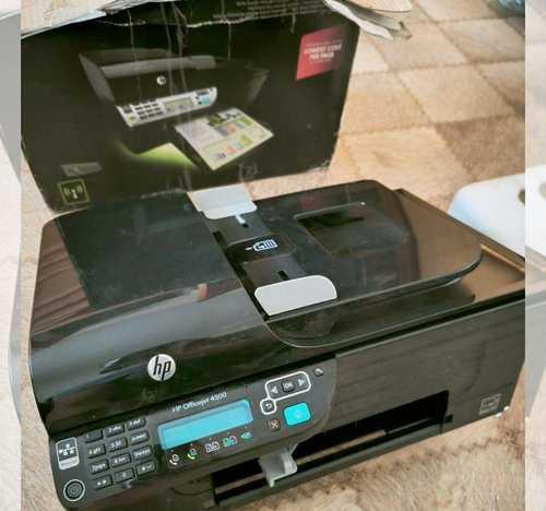 Принтер hp officejet 4500 wireless