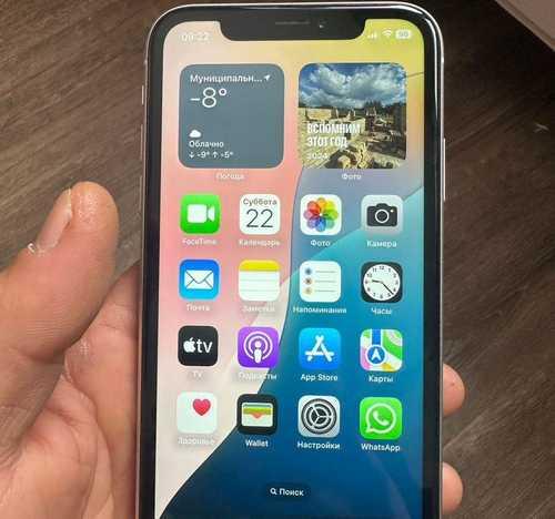 iPhone Xr, 128 ГБ
