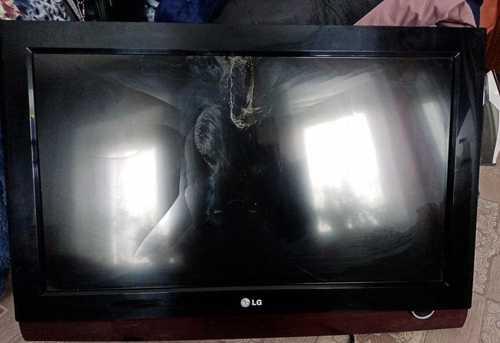 Продам разбитый телевизор