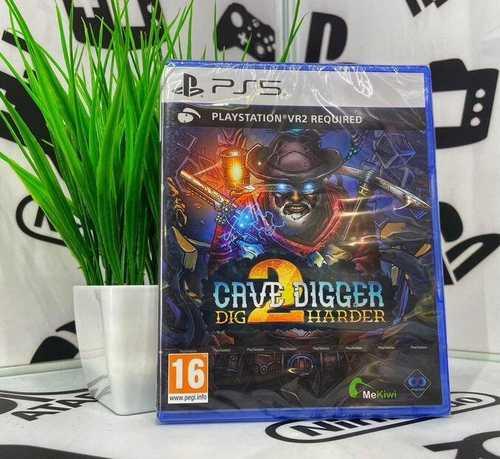 Cave Digger 2: Dig Harder (PS5) New