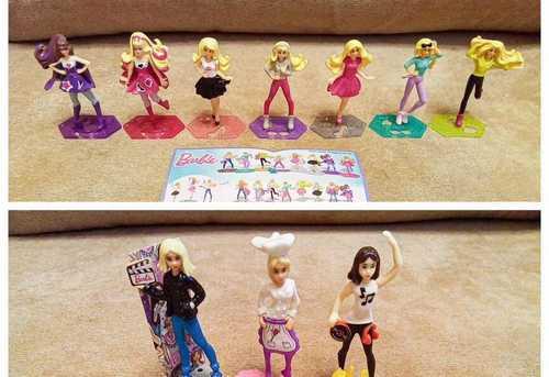 Kinder Киндер Barbie Барби игрушки фигурки