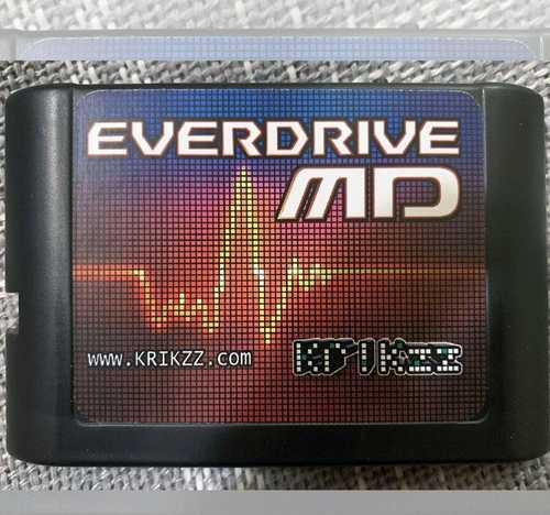 Флеш-картридж Everdrive-MD v3 (Krikzz) Оригинал