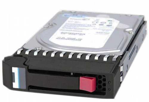 Серверный жесткий диск HPE 8Tb SAS 7.2K 3.5 121336