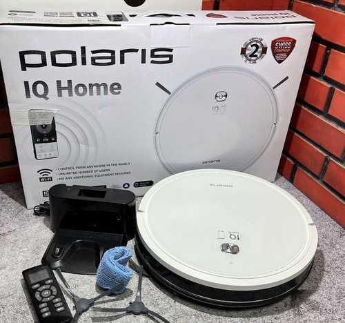 Робот-пылесос Polaris pvcr 1229
